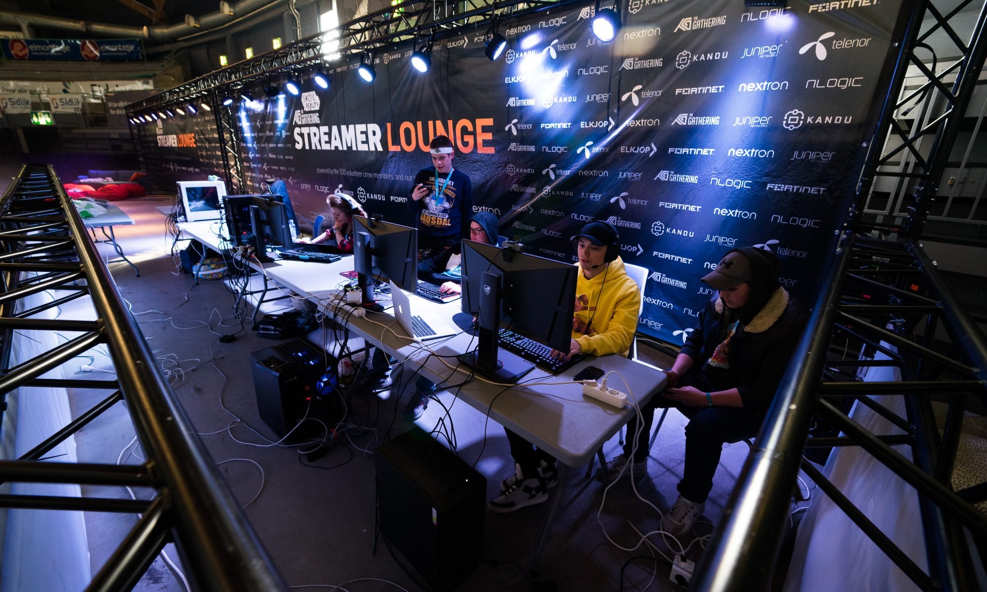 The Gathering - Disse streamerne finner du i streamer loungen